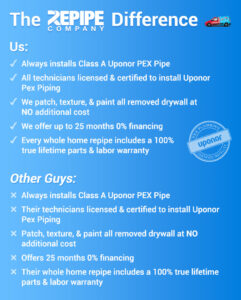 The Repipe Company | Houston Repipe, Plumbing & Sewer Specialists